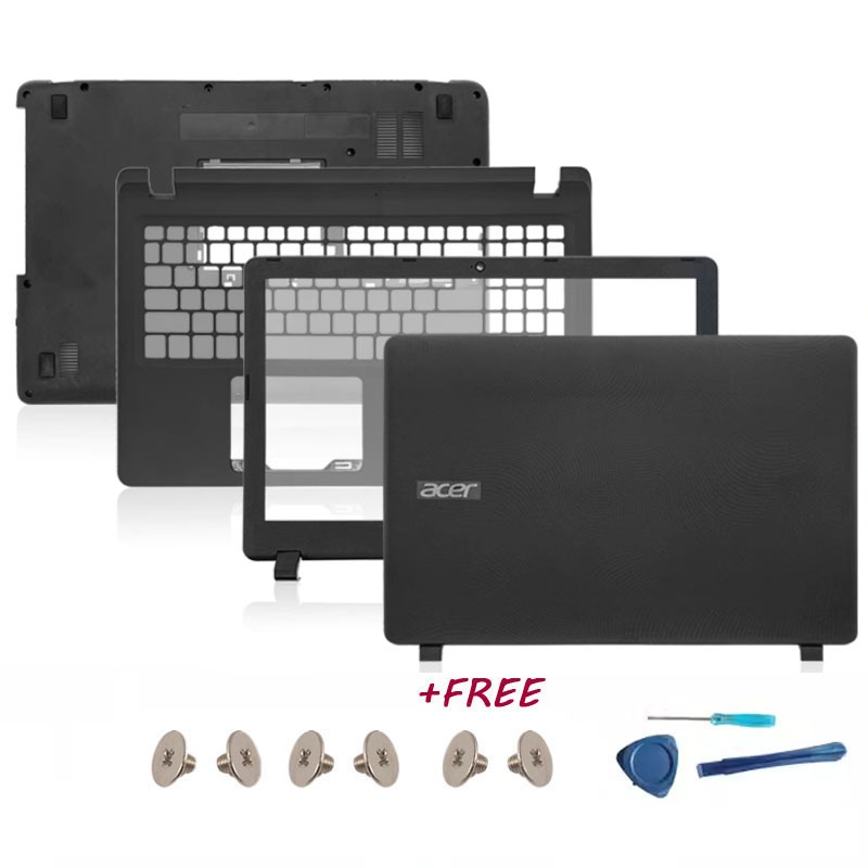 Laptop Replacement Cover For Acer Aspire ES1-523 ES1-533 ES1-572 LCD ...