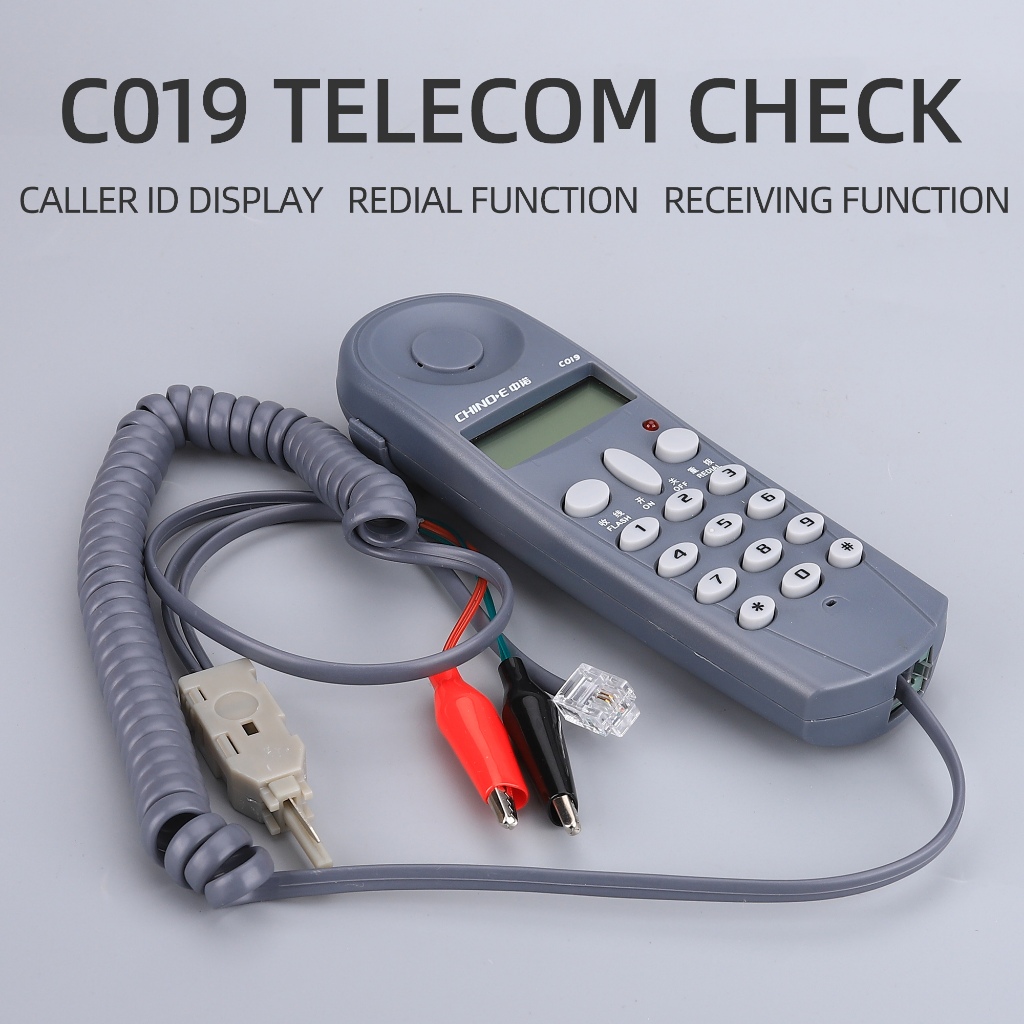 Telecom Check Telephone Line Dedicated Check Line Survey Line Machine ...