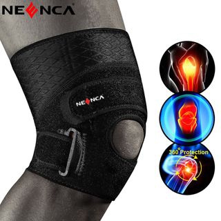 NEENCA 1PCS Sport Adjustable Knee Brace Knee Support Stabilizer for ...