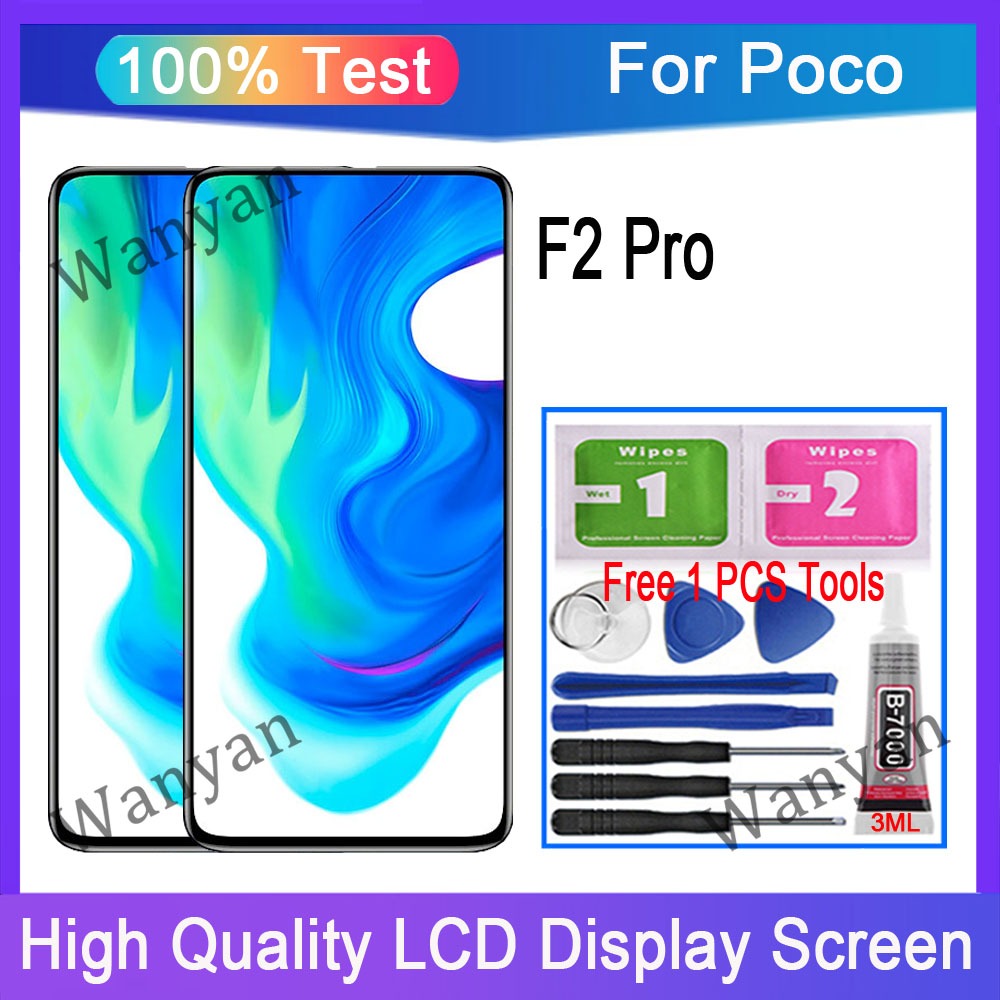 OEM For AMOLED Poco F2 Pro LCD Display Touch Screen With Frame ...