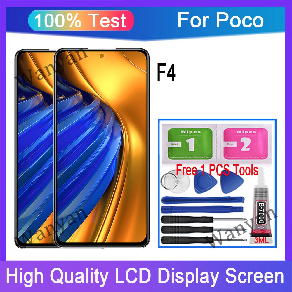 OEM For AMOLED/OLED/TFT Poco F4 LCD Display Touch Screen With Frame Replacement | Shopee Philippines