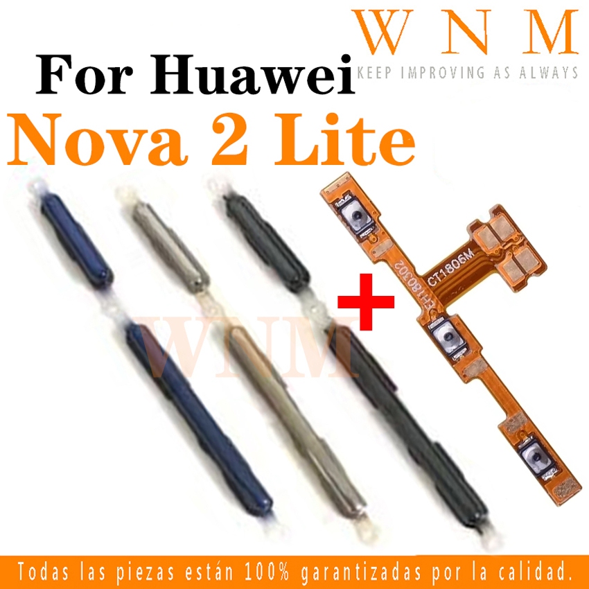 New For huawei Nova 2 lite Power button flex on / off Switch Button ...