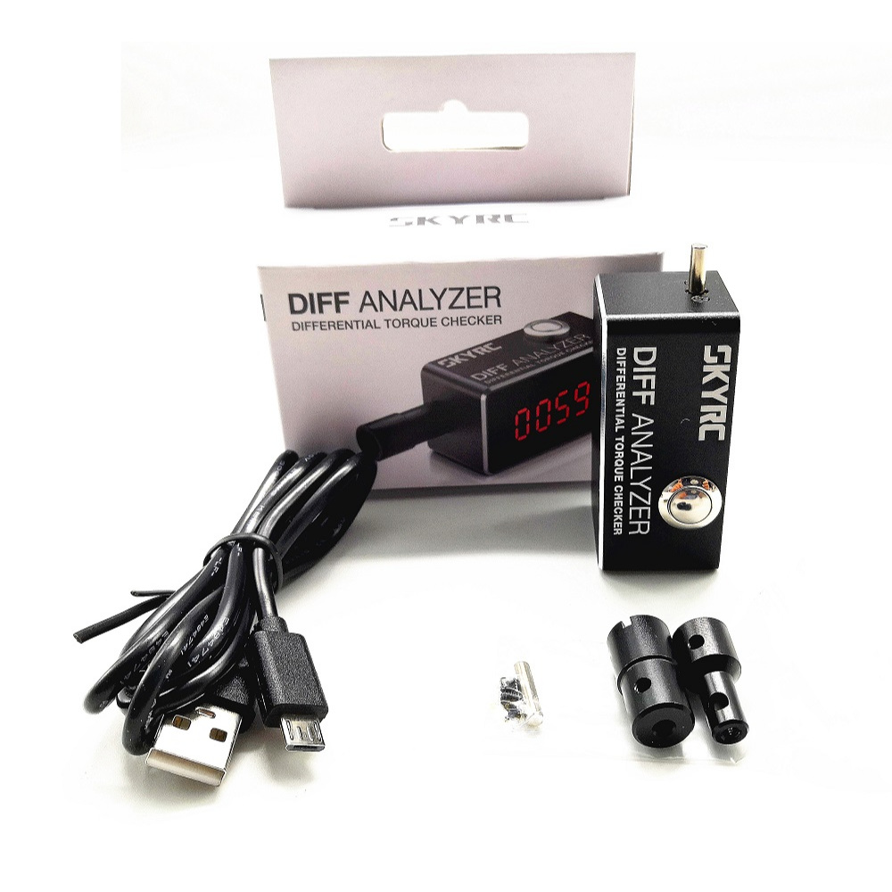 SKYRC Diff Analyzer SK-500026 for 1/10th 1/8th scale cars and Mini-Z | Shopee Philippines