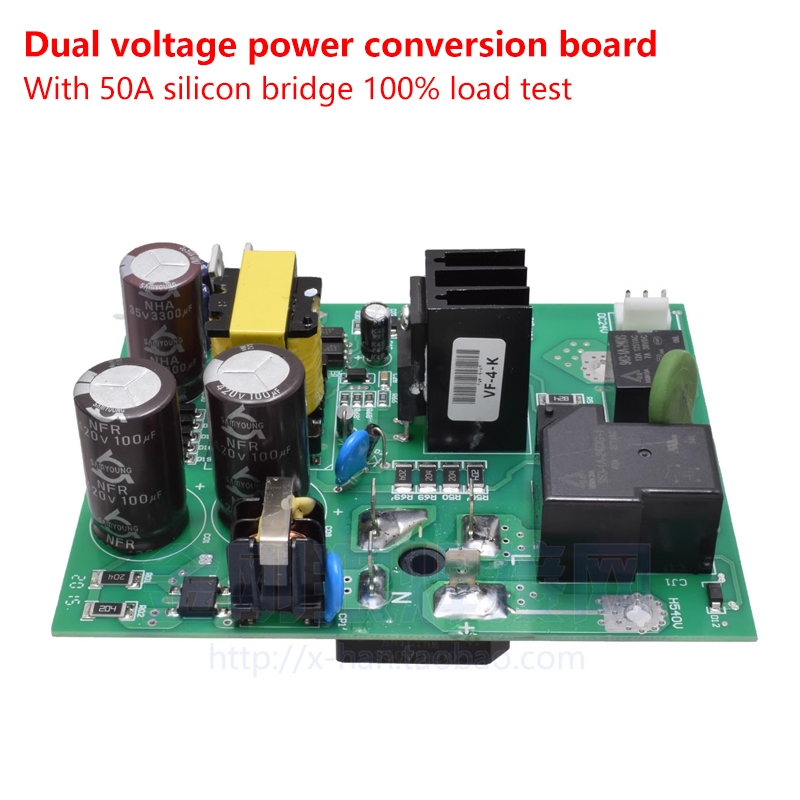 Dual voltage conversion dual power board AC220 380IGBT inverter welding ...