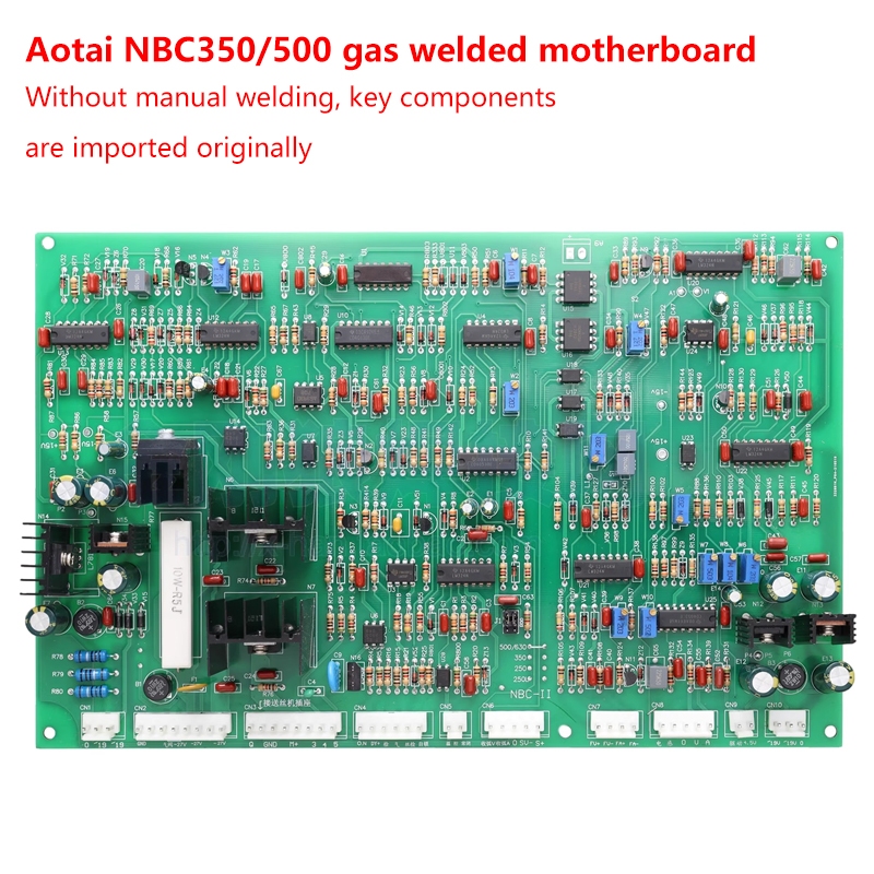 Aotai NB350 500 carbon dioxide IGBT gas welding machine motherboard circuit board | Shopee ...