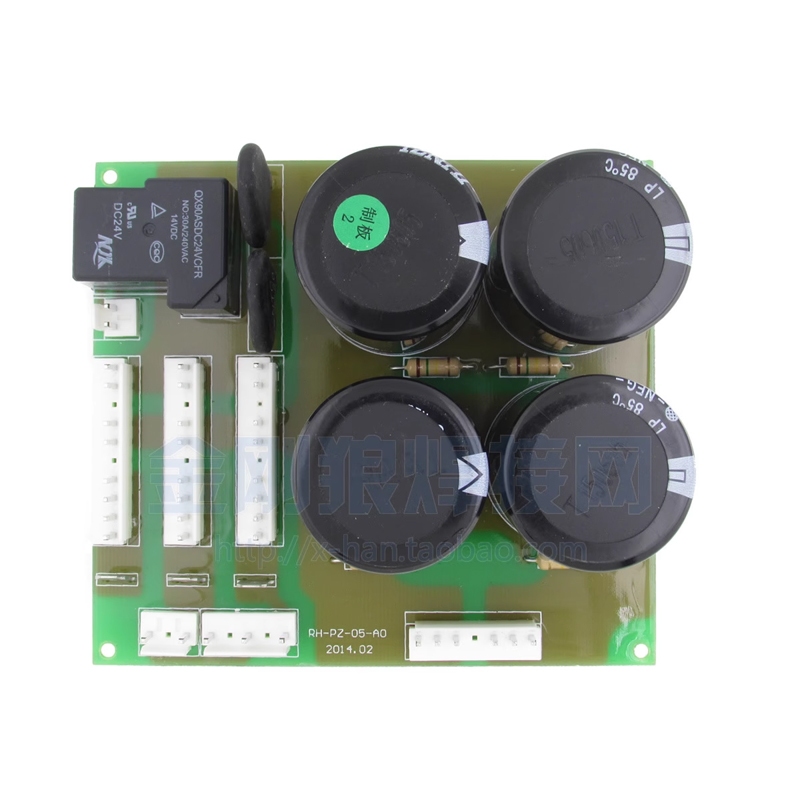 Inverter welding machine Bottom plate Power board 4 capacitor board ...