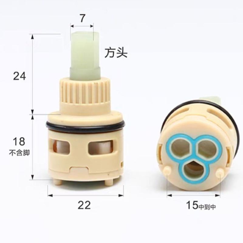 22MM Shower Faucet Third Gear Ceramic Spool/Shower Sprinkler Water ...