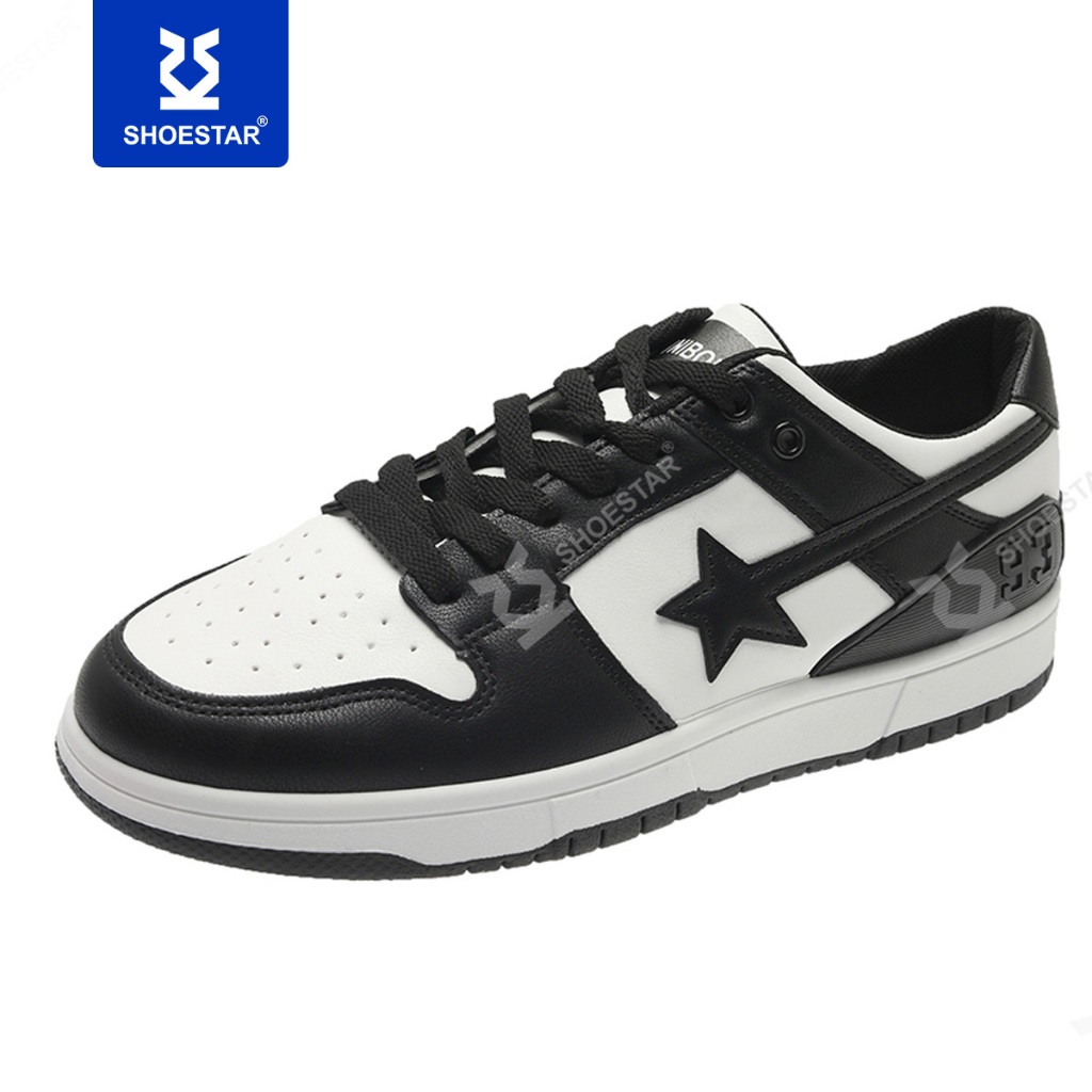 ShoeStar Rubber shoes For Men Design Star | Shopee Philippines