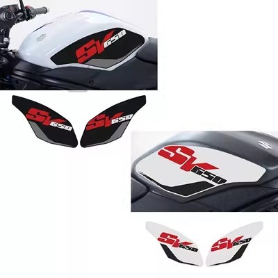 Side Tank Pad Decal For Suzuki SV650 SV 650 ABS 2017 2018 2019 2020 ...