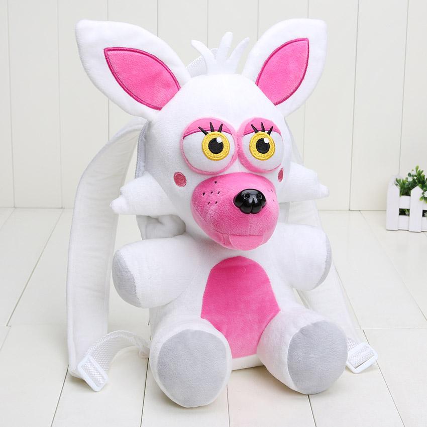33cm Five Nights At Freddy's Plush Backpack FNAF Backpack Freddy Chica ...