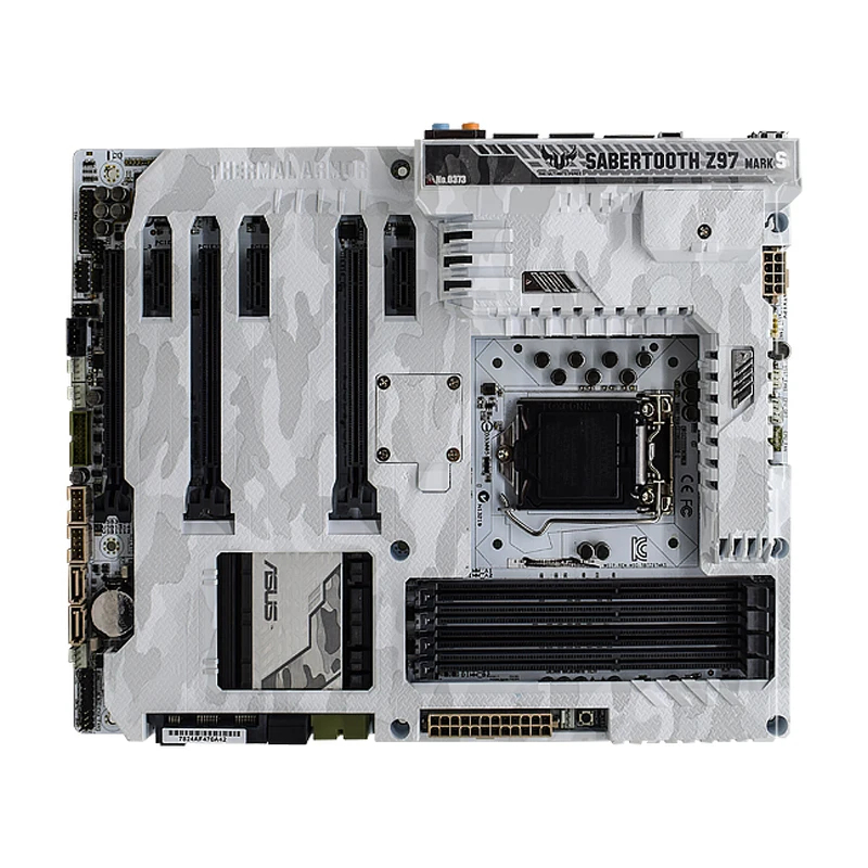 ASUS SABERTOOTH Z97 MARK S Motherboard 1150 Motherboard DDR3 32GB Intel ...