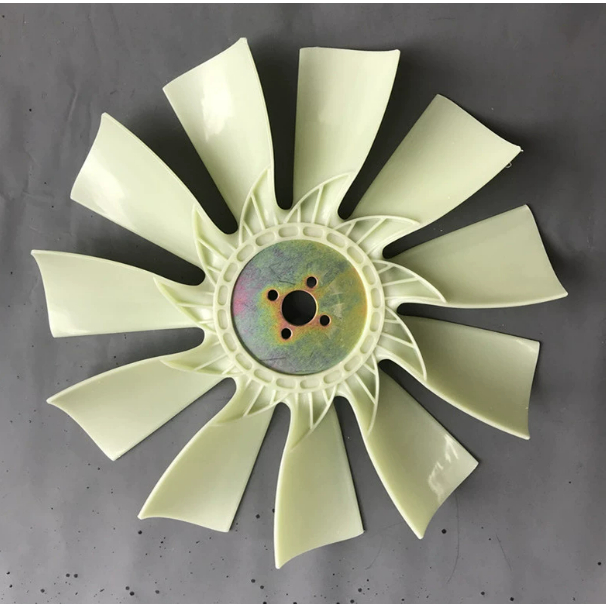 Hitachi excavator parts EX120-2 fan blade 4BD1 engine fan blade 4BG1 ...