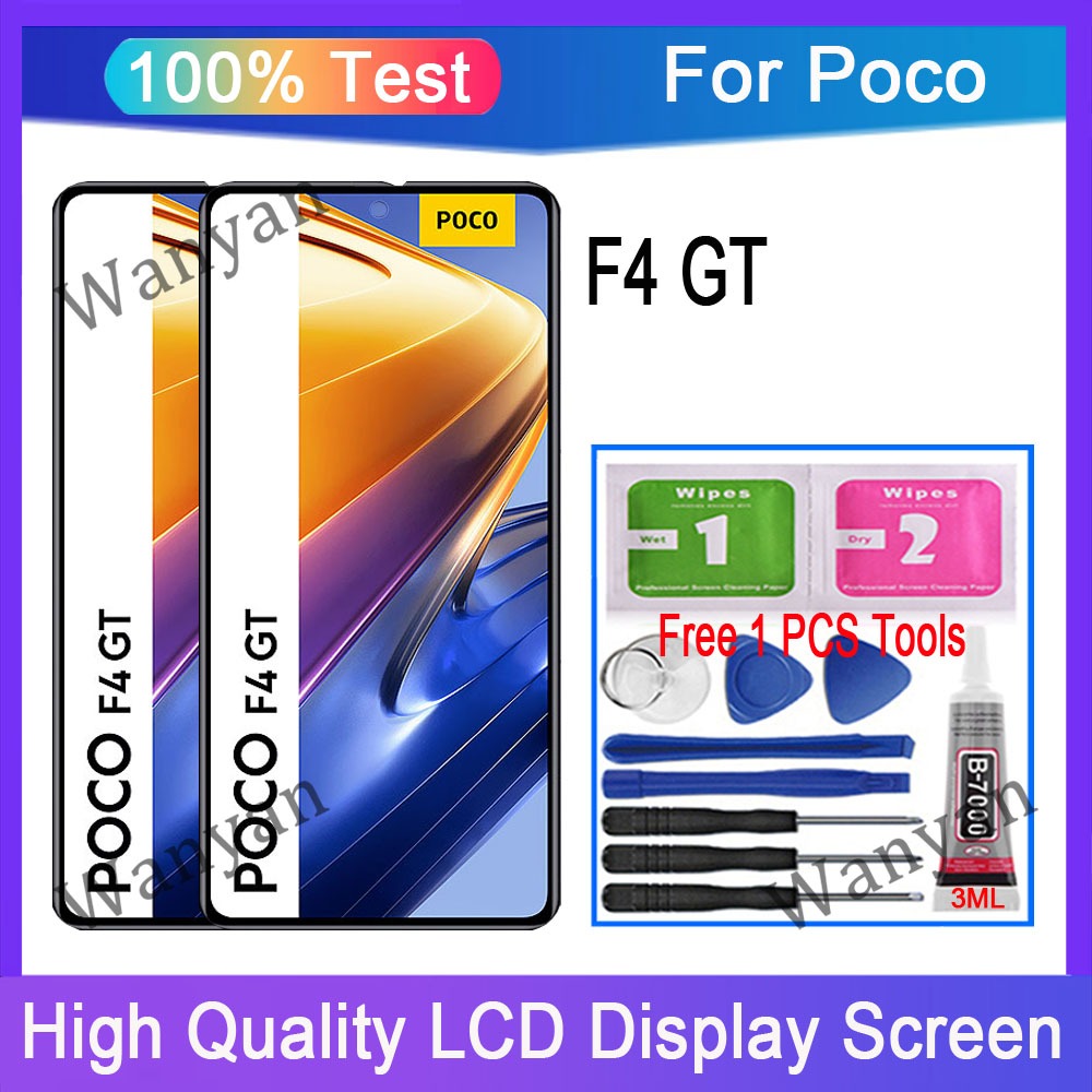 OEM For AMOLED Poco F4 GT 21121210G LCD Display Touch Screen With Frame Replacement | Shopee ...