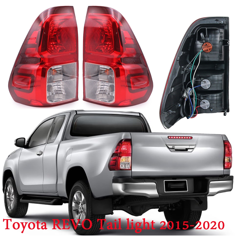 Revo Tail Lamp Tail Light TOYOTA Hilux Tailight Taillamp for Toyota ...