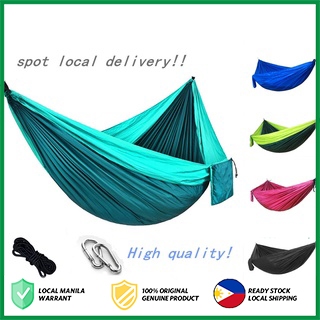CHANGEMOORE Duyan Hammock Outdoor Canvas Fabric Camping Hammocks Tree ...
