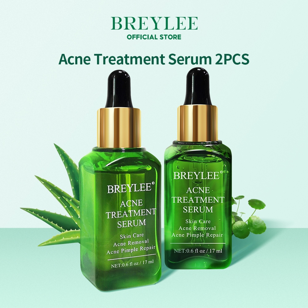 Breylee Acne Treatment Serum Natural Facial Essence Scar Removal ...