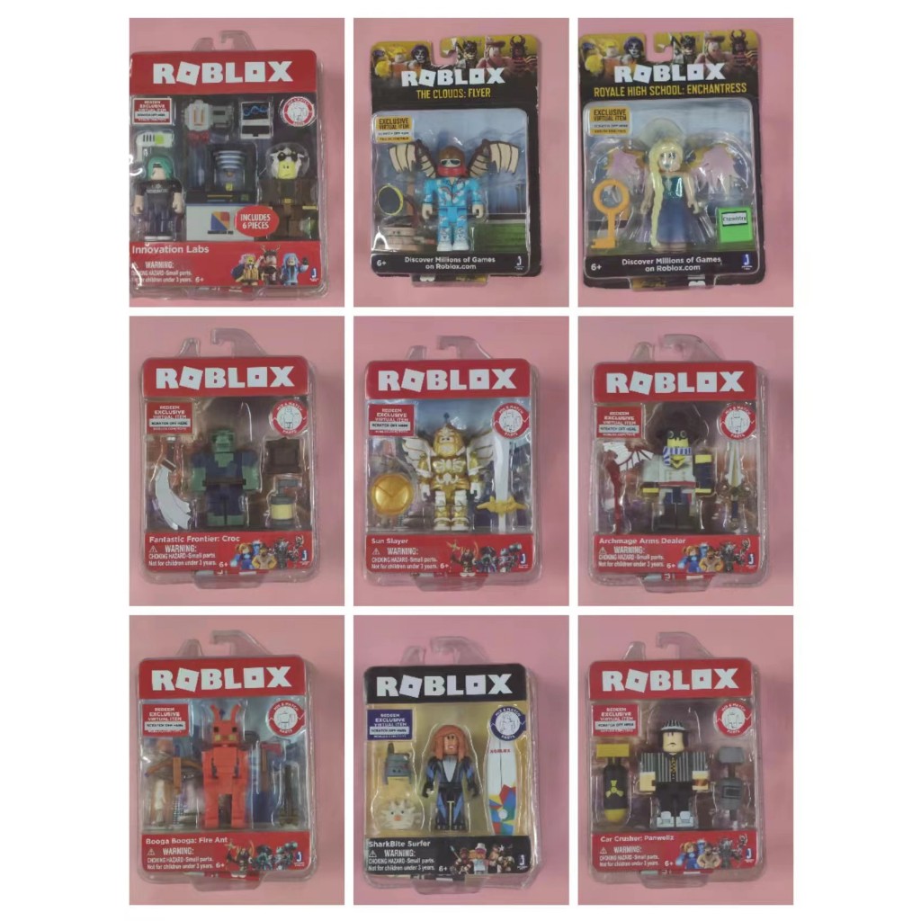 12cm Bulk Roblox Original Box Doll Movable with Game Exchange Code ...