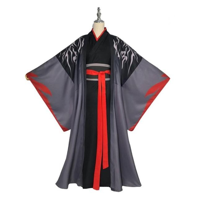 New Wei Wuxian 魔道祖师Cos The Yiling Patriarch Cosplay Grandmaster of ... New Wei Wuxian 魔道祖师Cos The Yiling Patriarch Cosplay Grandmaster of ...