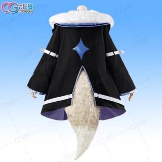 CGCOS Hololive Vtuber EN Fuwawa Mococo Abyssgard Cos Suit Anime Game ...