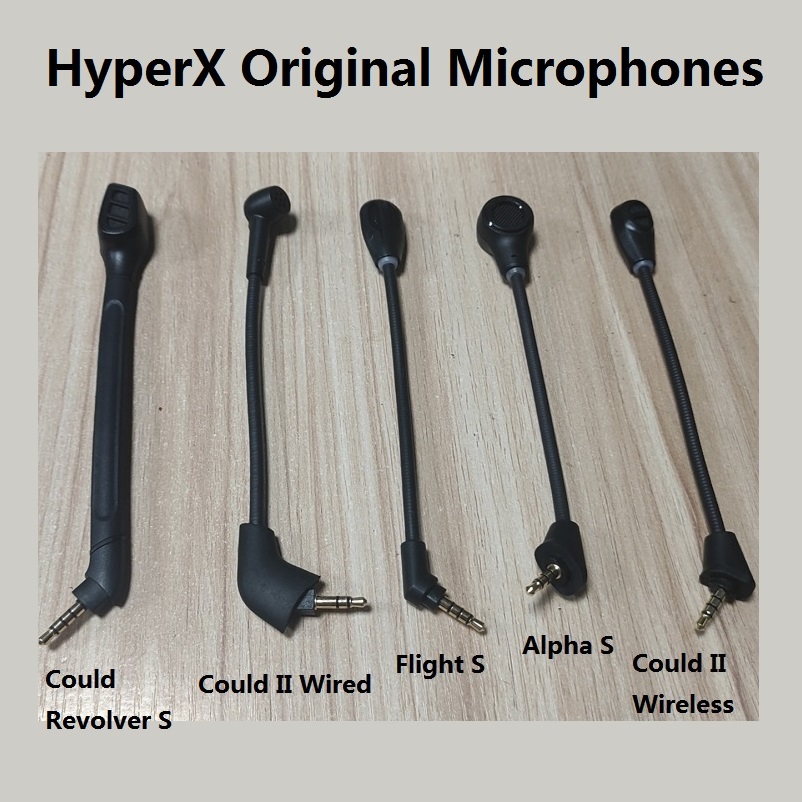 Microphones For Hyperx Cloud 2 Cloud II,Flight S,Alpha S,Revolver S ...