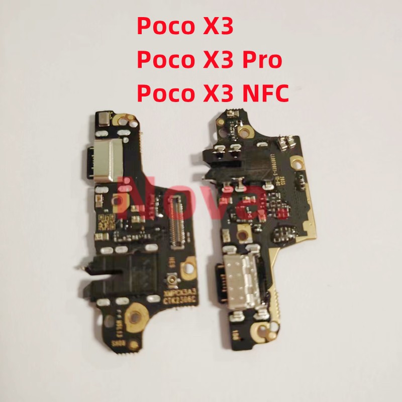 Fast Charging Board for Xiaomi Poco X3 Pro NFC USB Charger With IC Port ...