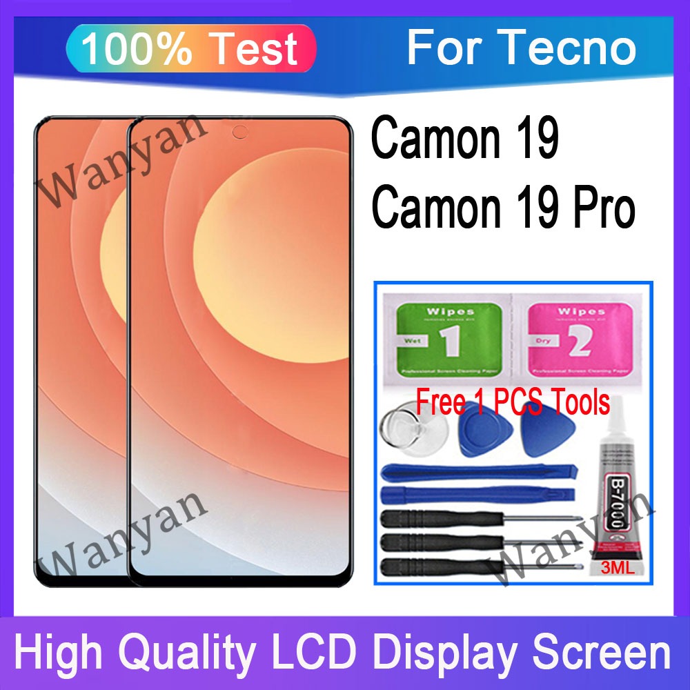 OEM For Tecno Camon 19 Camon 19 Pro LCD Display Touch Screen Replacement | Shopee Philippines