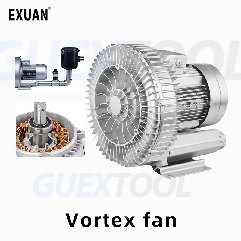 High Pressure Vortex Centrifugal Fan 220V 2200W Industrial Powerful ...