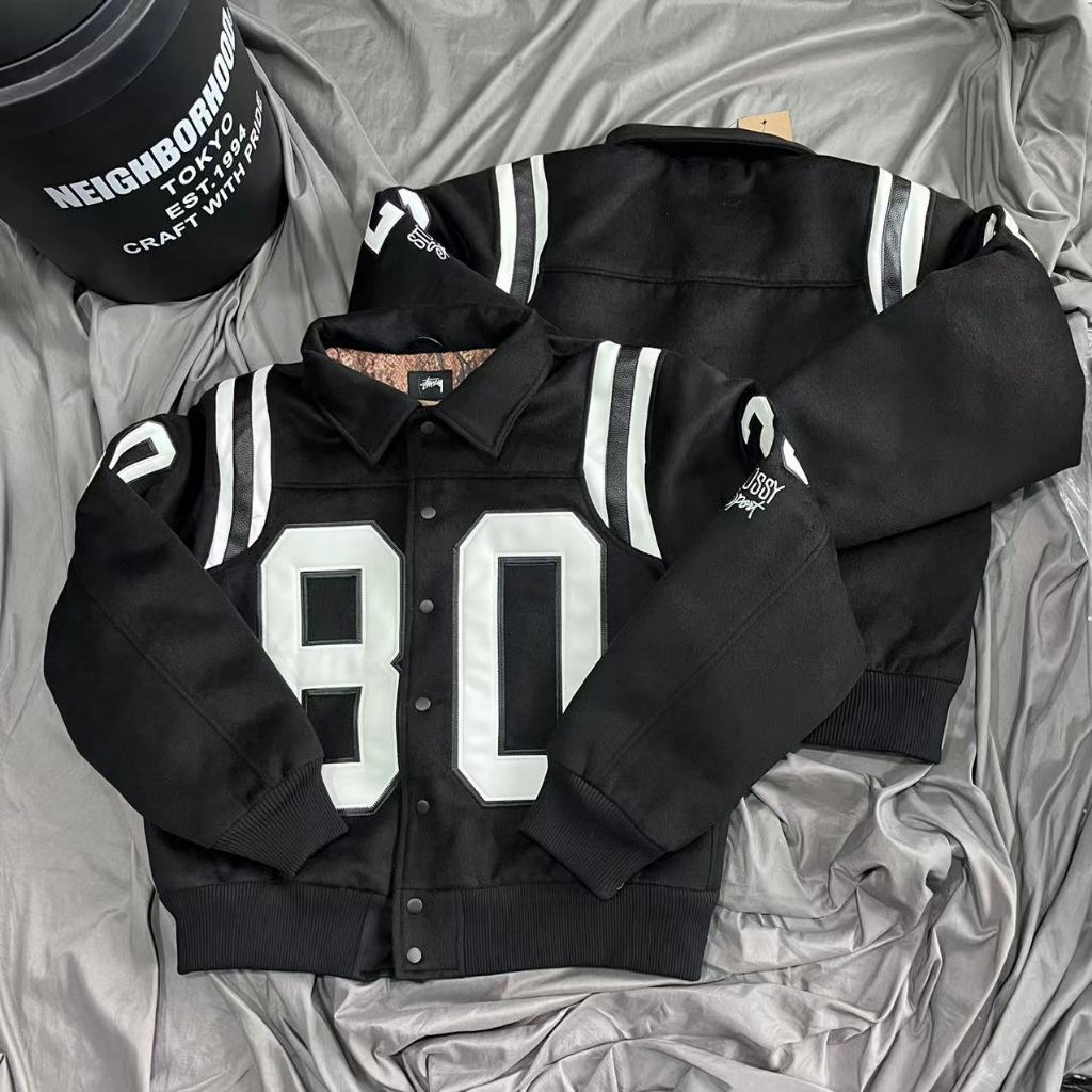 STU 80th Anniversary VARSITY JACKET Commemorative Baseball Uniform Plus ...