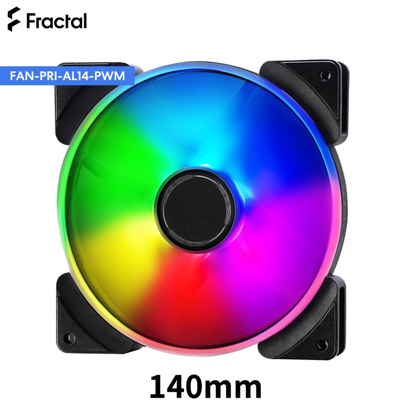 Fractal Design Prisma AL ARGB CPU Fan 120mm 140mm PC Cooler Fan 4PIN ...