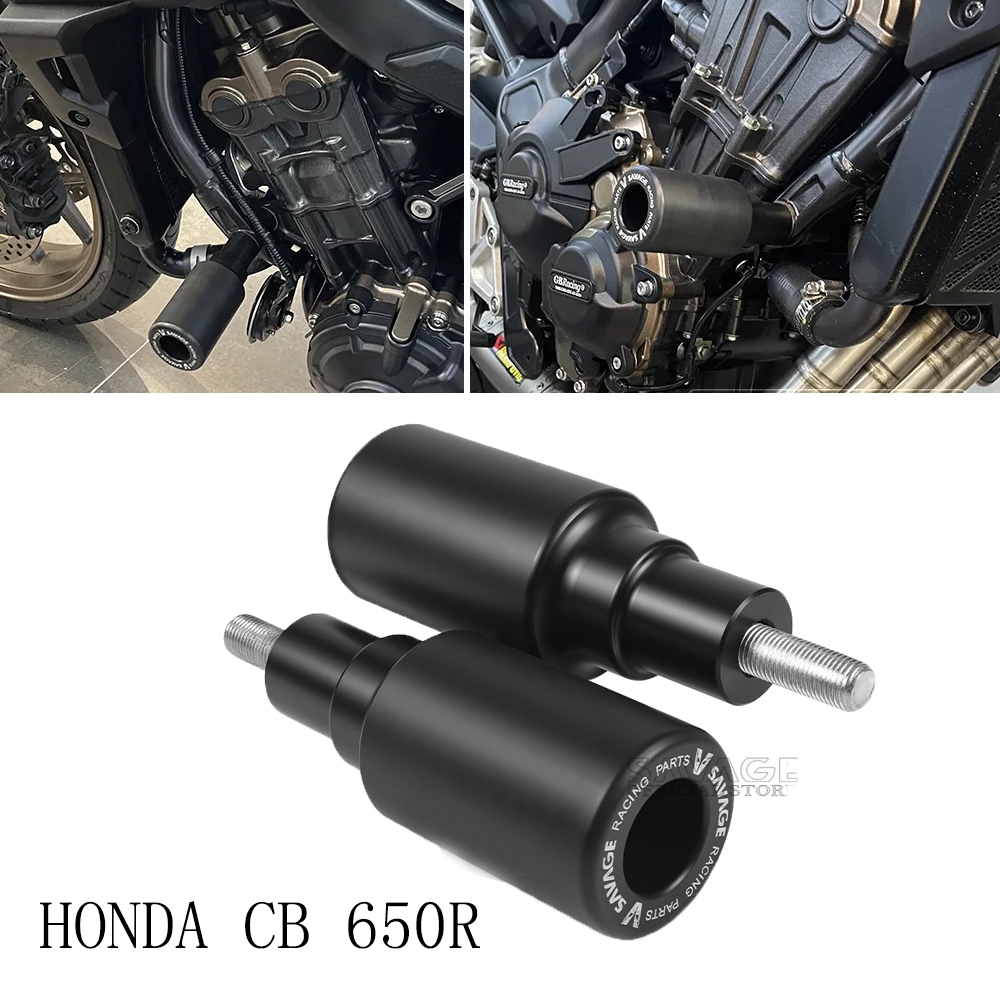 For HONDA CB650R Frame Slider Crash Protector CB 650R 650 R 2019-2023 ...