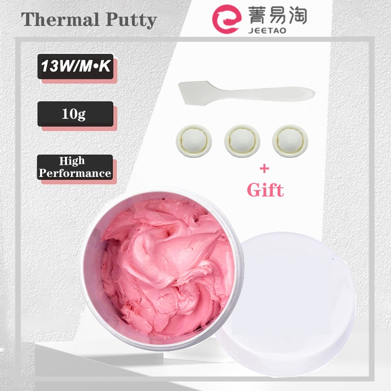 Thermal Putty 13W/m-k For VGA GPU IC Processor Rapid Cooling Thermal ...