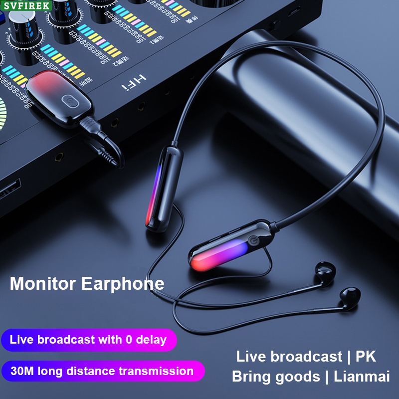 Wireless Monitor Earphone Dual Mode Bluetooth Earphones Wireless ...