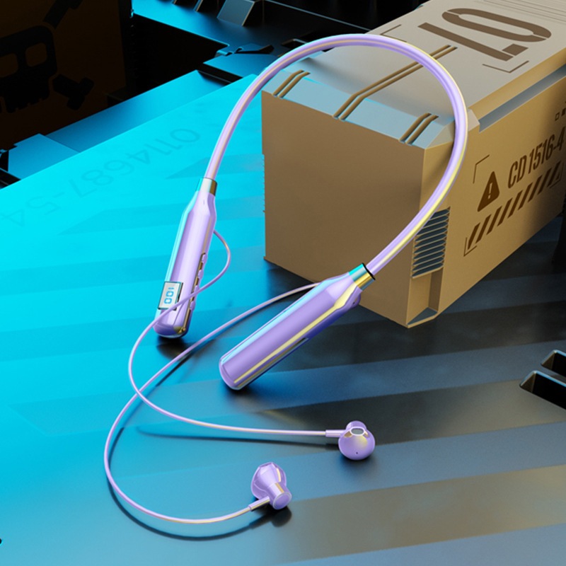 SPRISE BT-100 Neckband Wireless Earphones Bluetooth compatible 5.0 ...