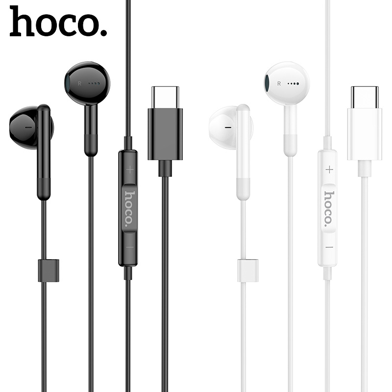 HOCO M93 Type-C Wire- Controlled Digital Earphones With Microphone ...