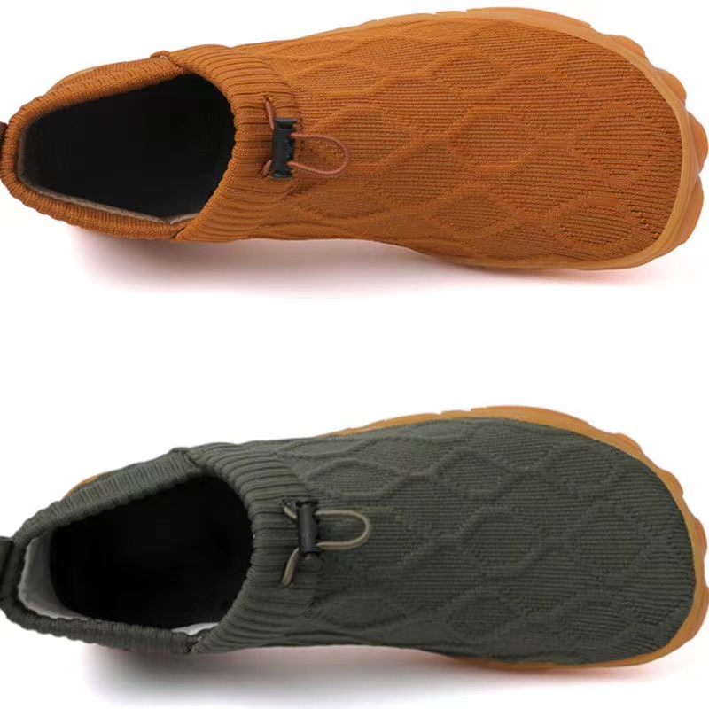 Men Shoes Breathable Foot Swollen Shoes Suitable for Diabetes Foot ...