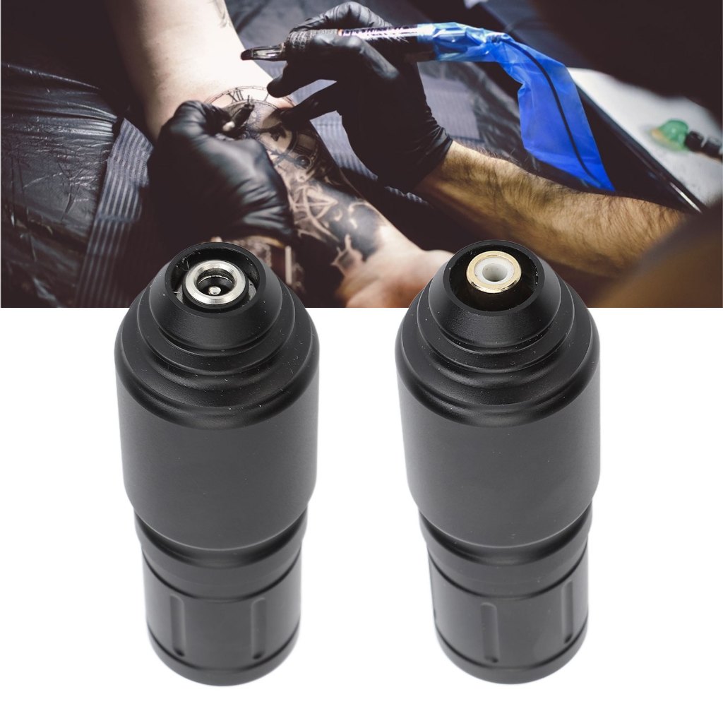 Rotary Tattoo Short Pen Liner Shader 12000RPM Speed Aluminium Alloy ...