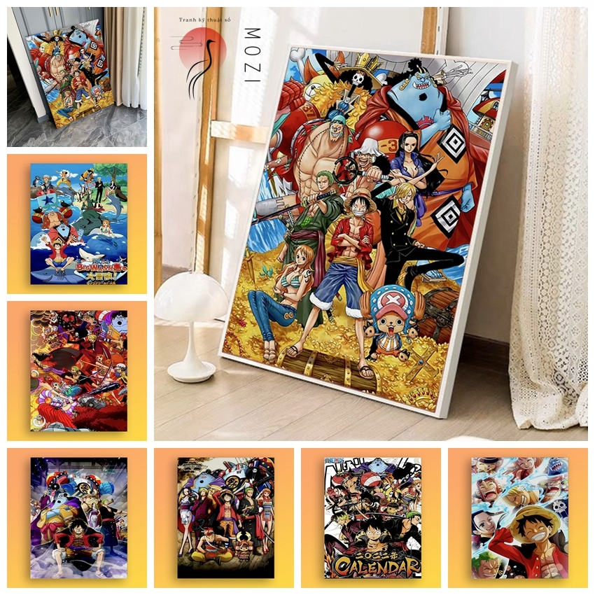 MOZI One Piece40*50cm Paint By Numbers Digital Oil Paint diy Digital ...