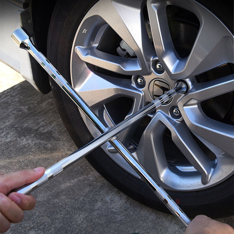 Automobile tire wrench, extended universal cross, disassembly ...