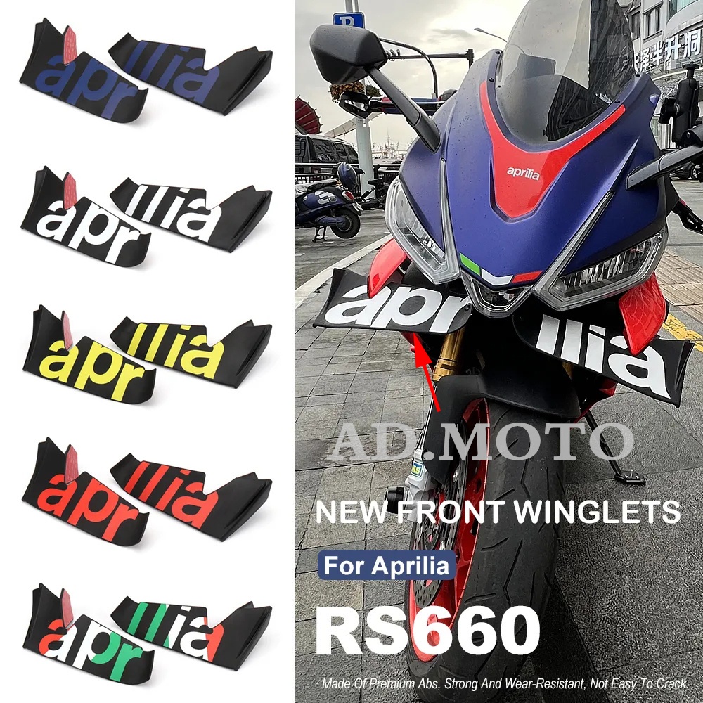 New Motorcycles Accessories Carbon fiber Fairing Winglet Aerodynamic ...