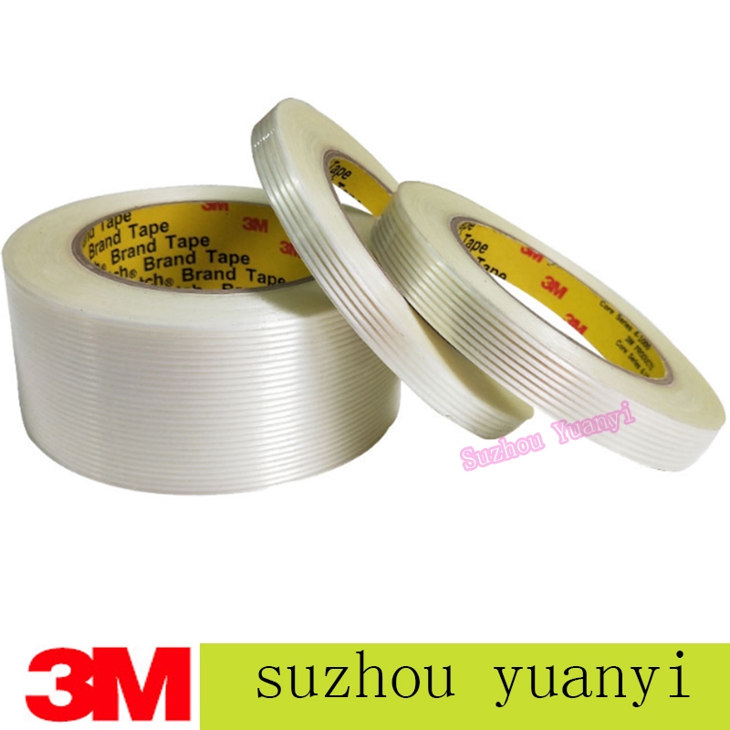 3M Scotch 3M 897 Tape Filament Strapping Tape Medium-Grade Glass Filament Tape | Shopee Philippines