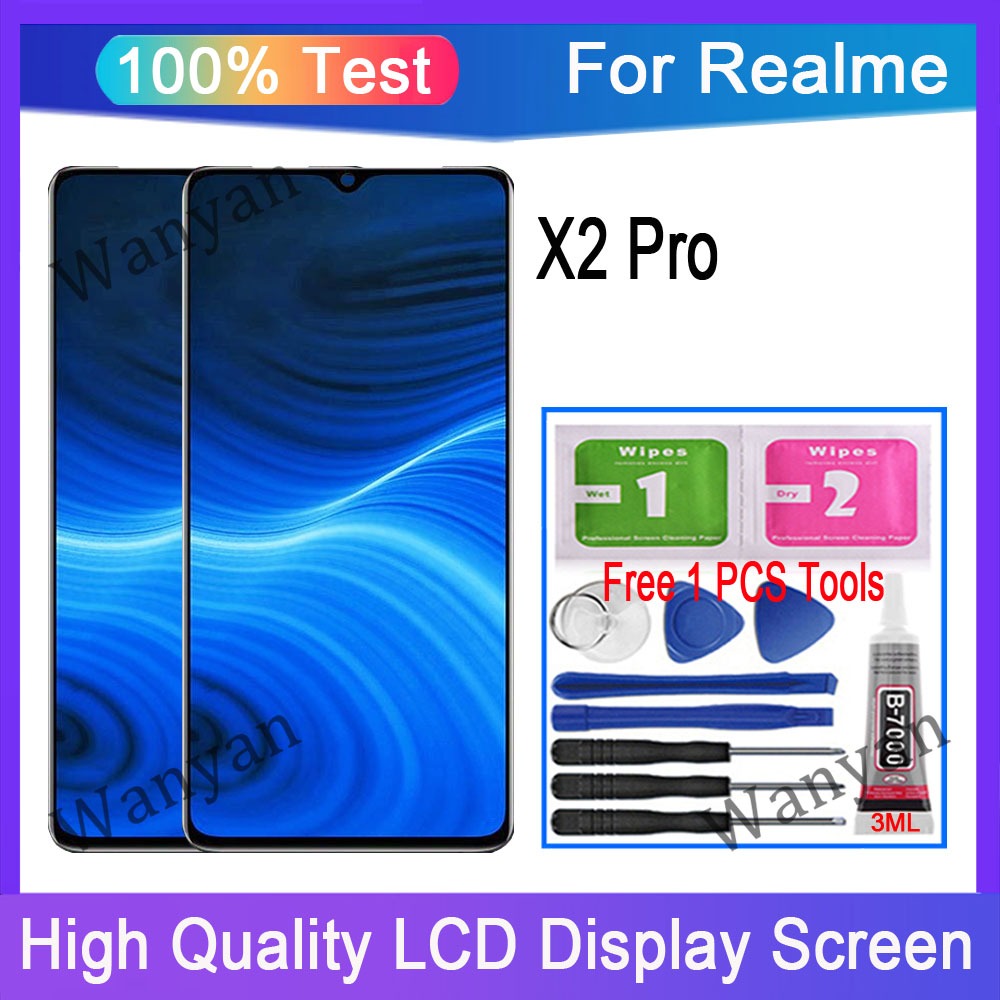 OEM For AMOLED Realme X2 Pro RMX1931 LCD Display Touch Screen ...