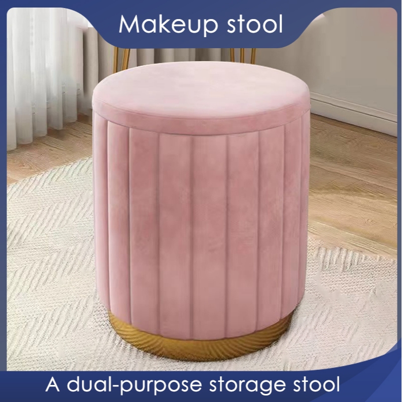 Dressing stool Nordic stool household cloth art sofa stool fashionable ...