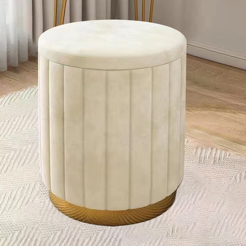 Dressing stool Nordic stool household cloth art sofa stool fashionable ...