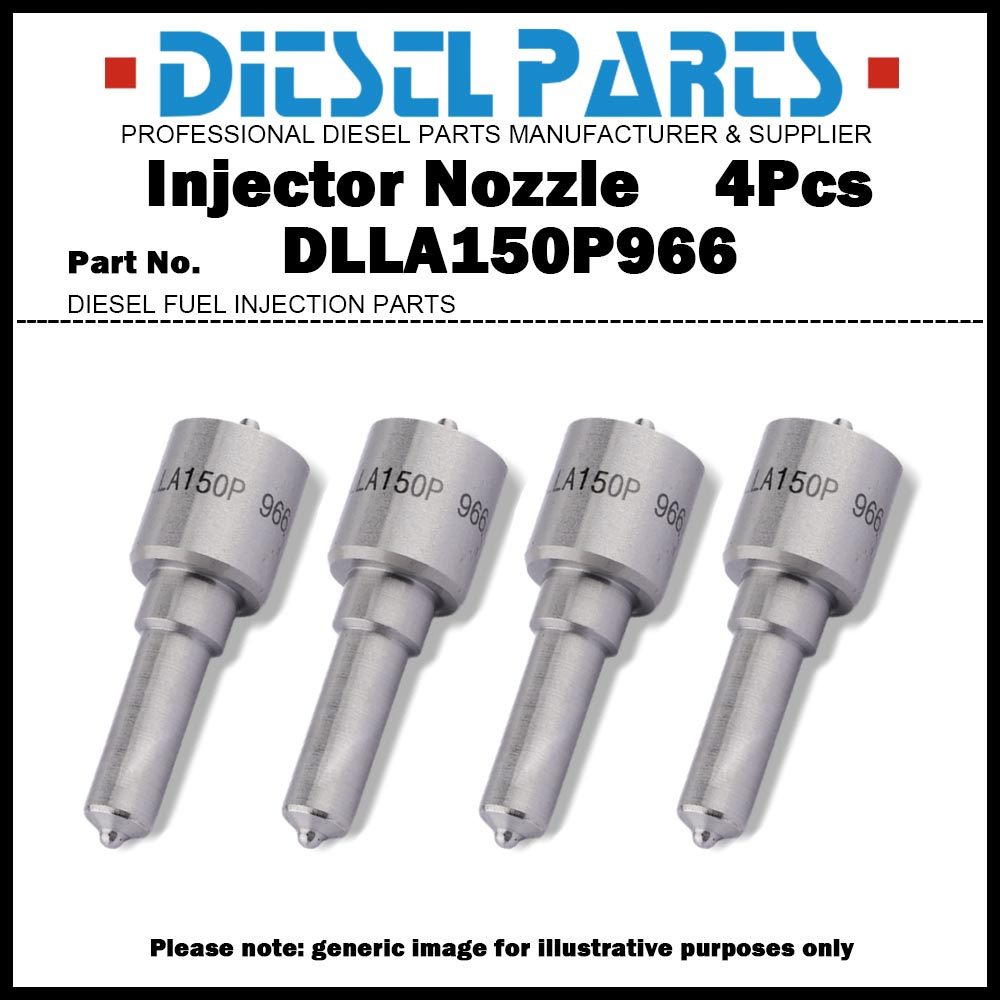 DLLA150P966 para sa Toyota Hiace Hilux 2.5d 2KD-FTV / Injector 23670 ...