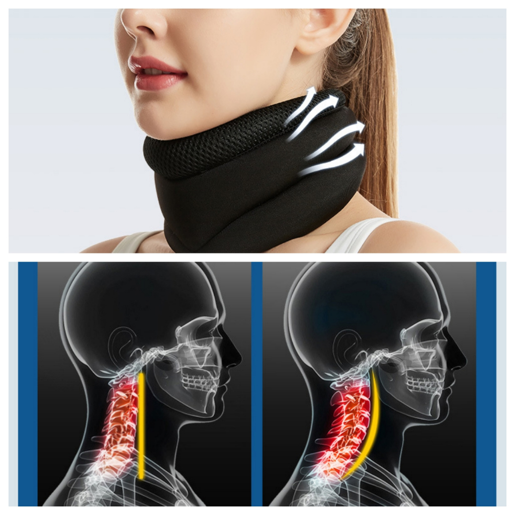 Anti-lower Head Cervical Spine Bib Medical Physiotherapy Fixed Neck ...