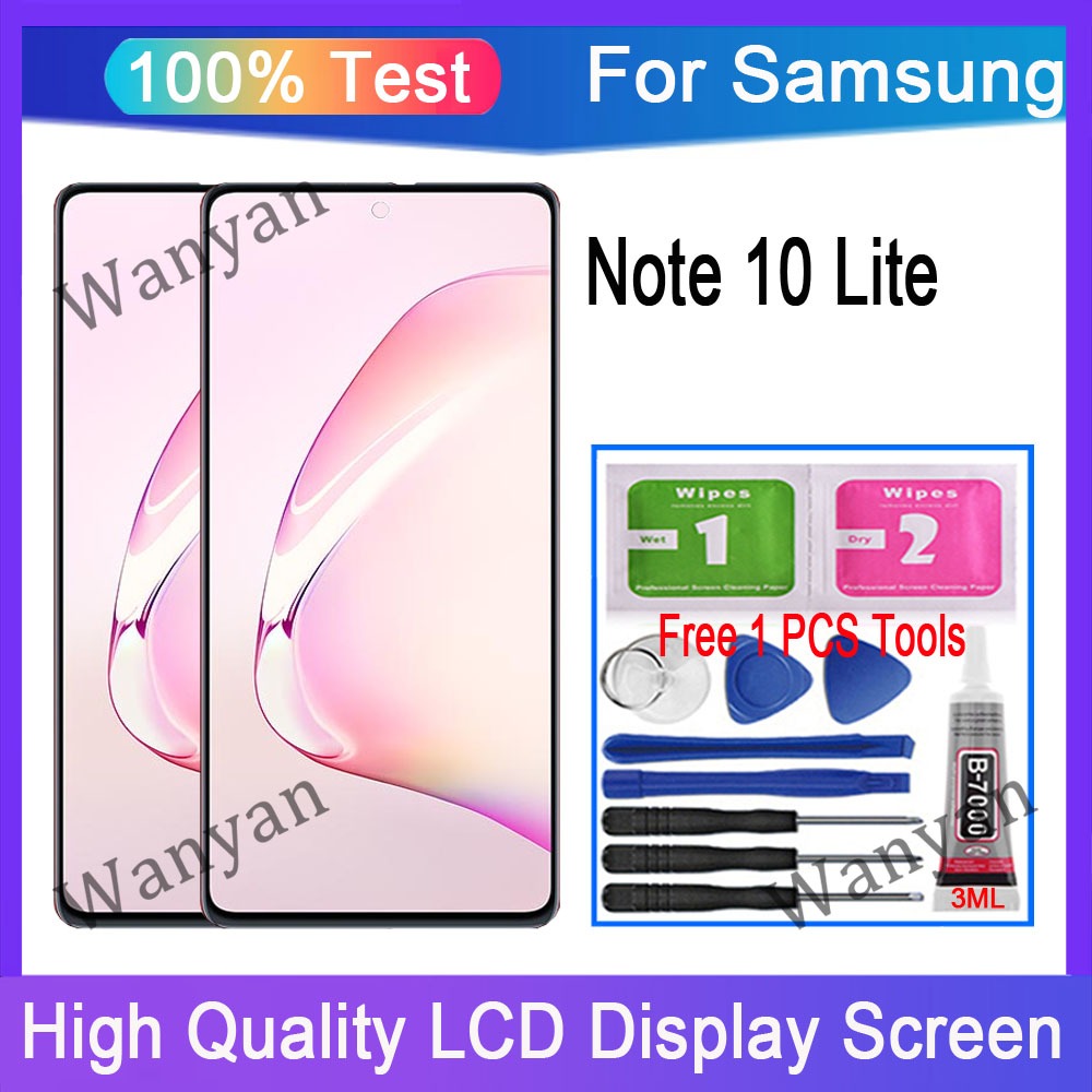 OEM For AMOLED Samsung Galaxy Note 10 Lite LCD Display Touch Screen Replacement | Shopee Philippines