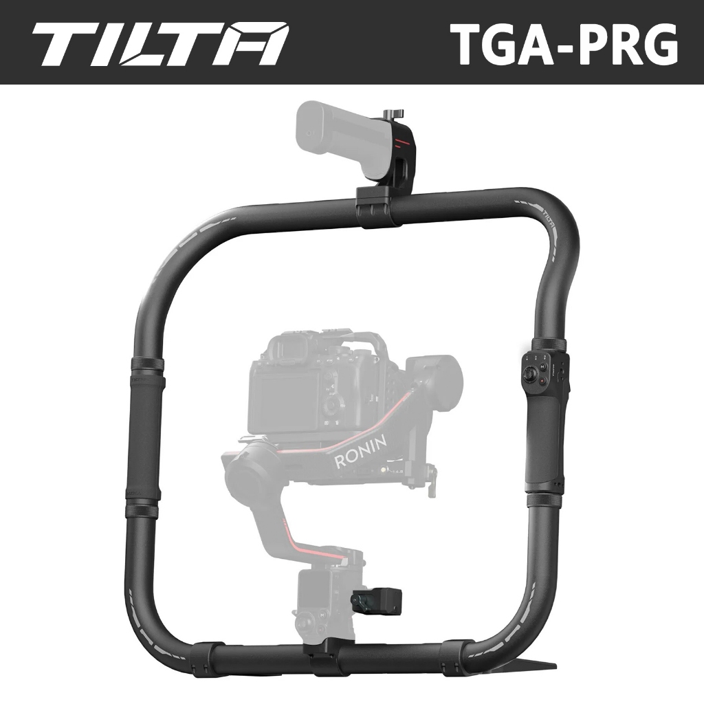 TILTA TGA-PRG2 Basic Ring Grip Plus Control Travel Kit for DJI Ronin ...