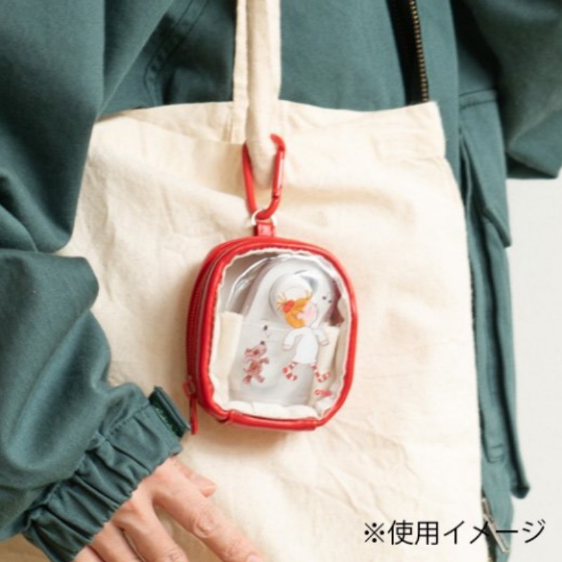 Japanese coco Sauce Mini Cosmetic Bag Cartoon Translucent Coin Purse ...