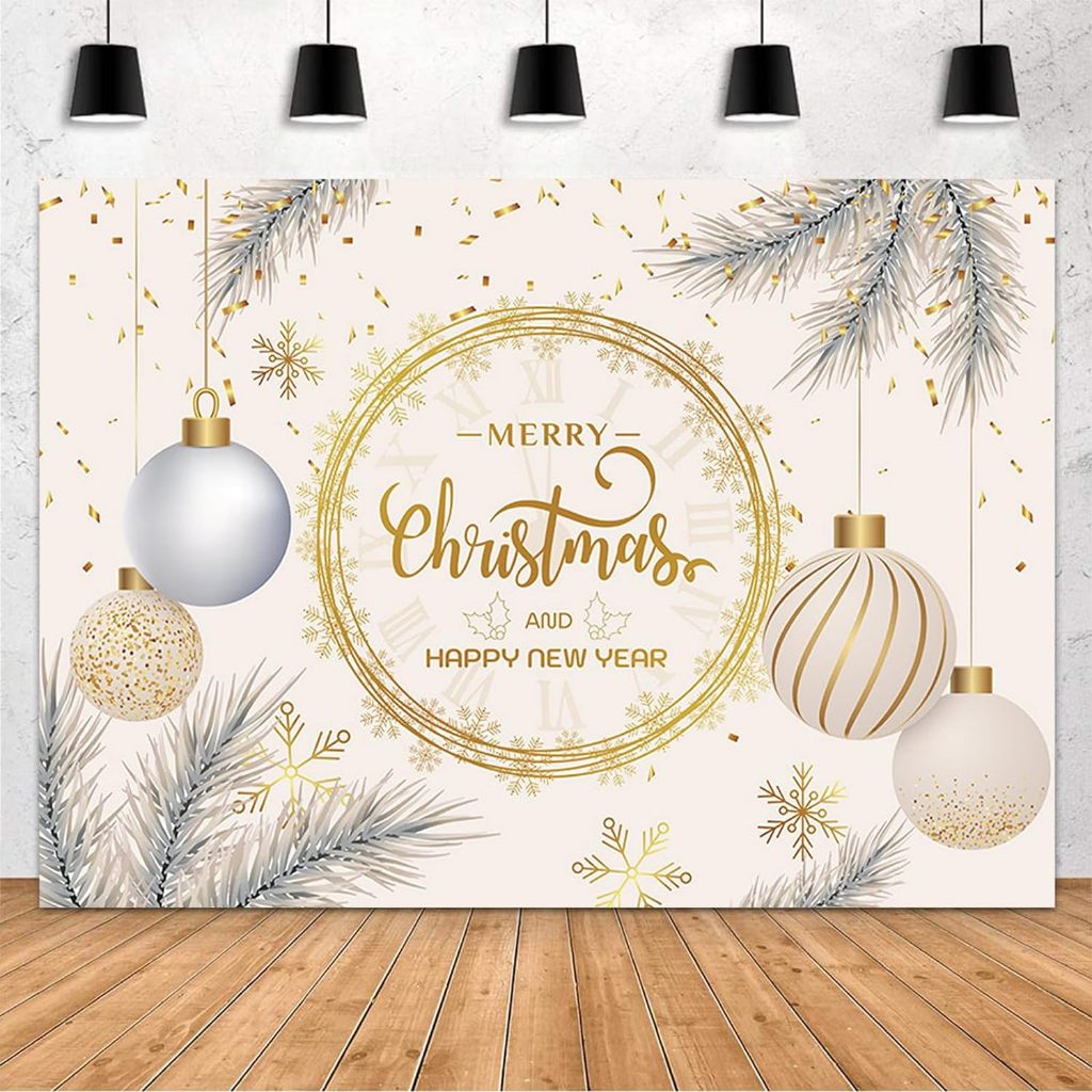 7x5ft Merry Christmas Backdrop Happy New Year Photography Background ... 7x5ft Merry Christmas Backdrop Happy New Year Photography Background ...