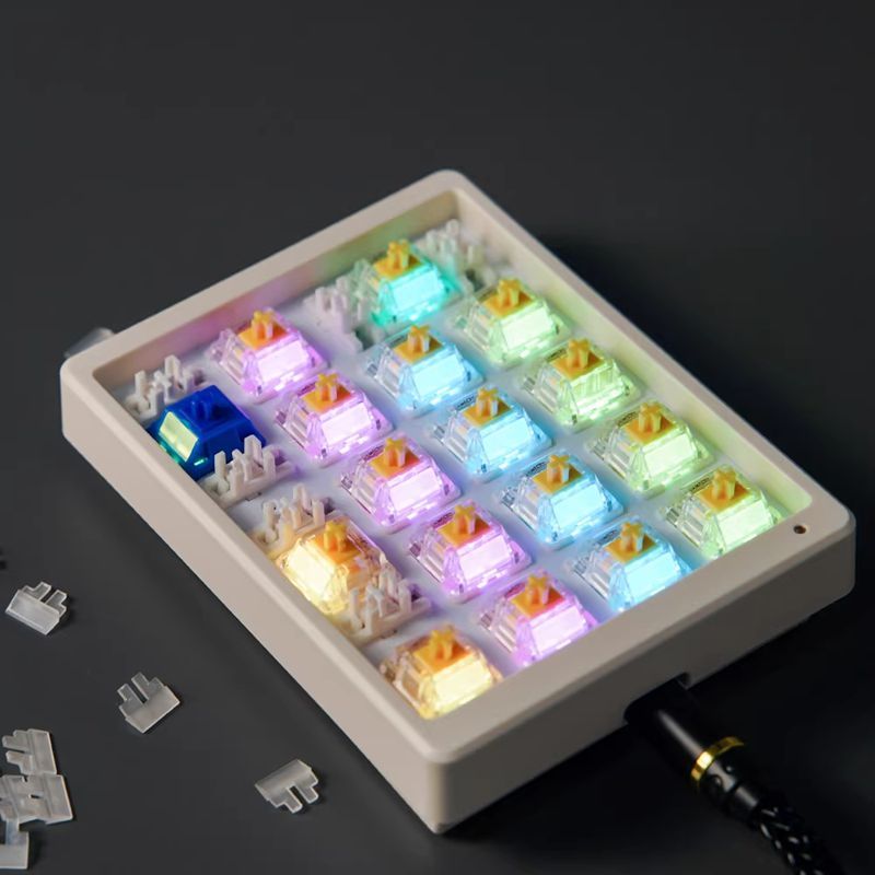 Mechanical Keyboard Switch Light Guide Column RGB Diffuser Universal ...